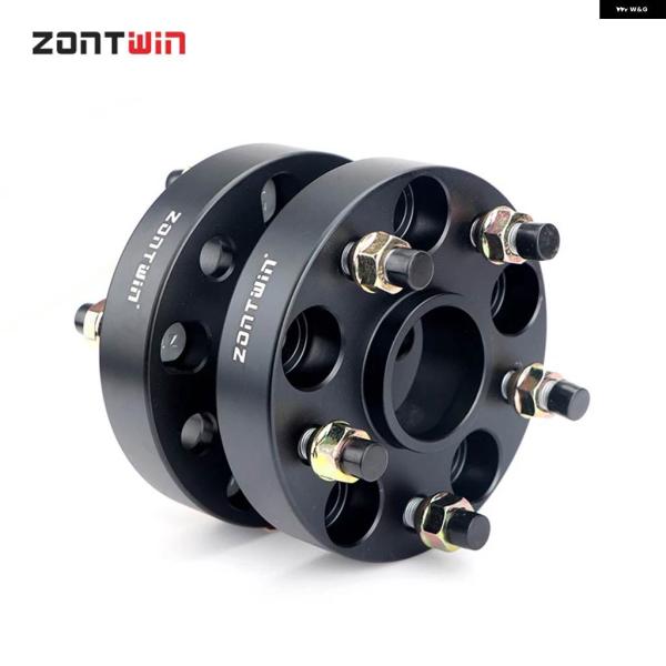 2ピース 20/25/30/35/40MMPC D 5X127 CB 78.1MM ホイール スペーサー アダプター 5ラグ シボレー C1500 シルバラード M14X1.5 カスタム パーツ アクセサリーHigh-concerned c...