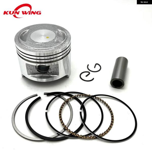 バイク 53.5MM ピストンキット 14MMピン QINGQI スズキ QS110 FD110 QS FD 110 110CC エンジン スペアパーツ カスタム パーツ アクセサリーModel Name:QS110 FD 110Brand...