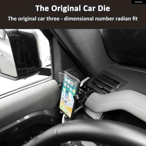 ダッシュボード サイドフォン ホルダー マウント ランドローバー ディフェンダー 90 110 2020 2021 2022 カー カスタム パーツ アクセサリーHigh-concerned chemical:NoneColor Name:...