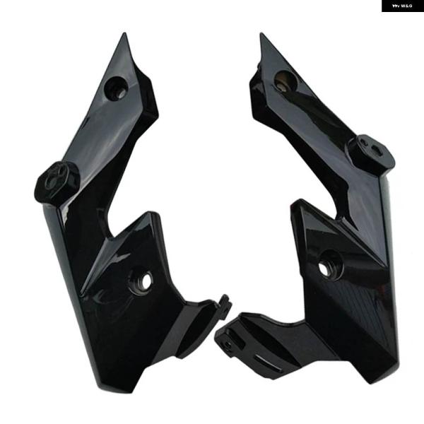 1ペア ブラック ABS フロント 左 右 カウル フェアリング カバー フレーム ホンダ GROM MSX125 MSX125SF 2016 - 20 カスタム パーツ アクセサリーHigh-concerned chemical:None...