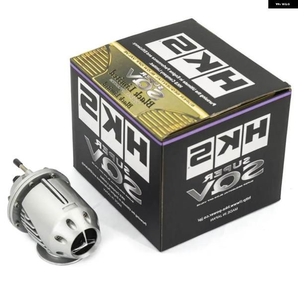 パッケージ SSQV 2 スーパーシーケンシャルブローオフ バルブ 圧力 1-30 PSI ブラックシルバー カー カスタム パーツ アクセサリーExternal Testing Certification:ISO9000No. of Cy...