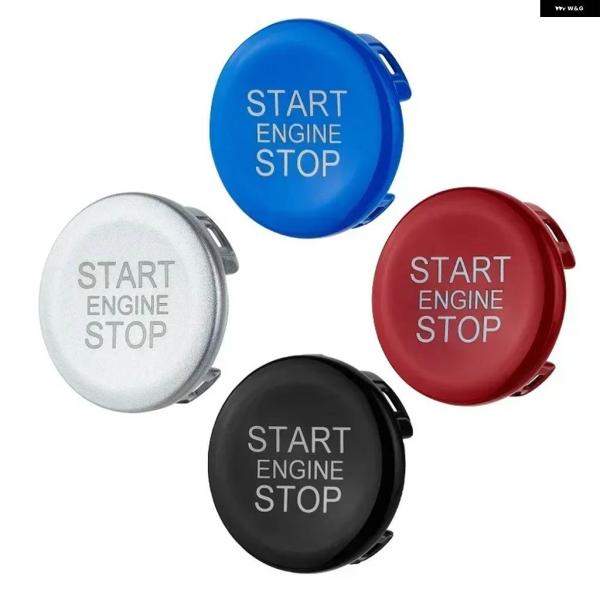 エンジン スタートストップ ボタン カバー トリム アルファロメオ ジュリア ステルヴィオ 2017-2019 ミト 159 147 156 インテリア スタイリング カーボン カスタム パーツ アクセサリーHigh-concerned c...