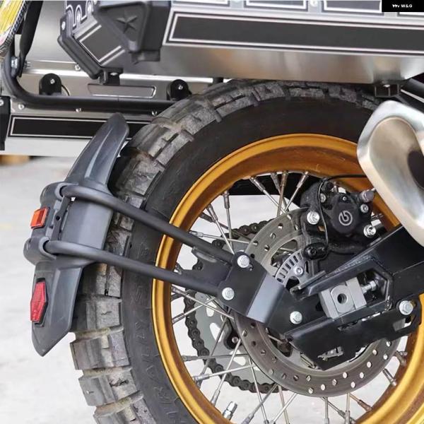 リアフェンダー MORINI X CAPE 650 マッドガード スプラッシュ マッドガード プロテクター ホイールハガー MORINI X-CAPE 650 XCAPE 650 カスタム パーツ アクセサリーProtective part...