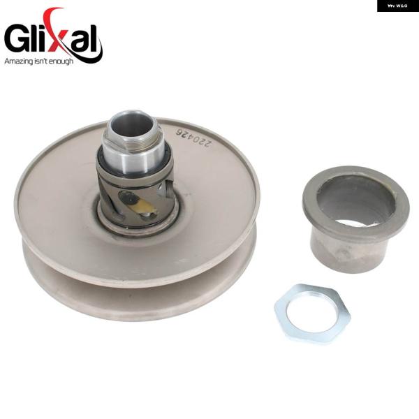 高性能 6溝式セカンダリースライディングシーブ レーシングトルクドライバー GY6 125CC 150CC 152QMI 157QMJ エンジン カスタム パーツ アクセサリーComplete Clutch:NoHigh-concerned...