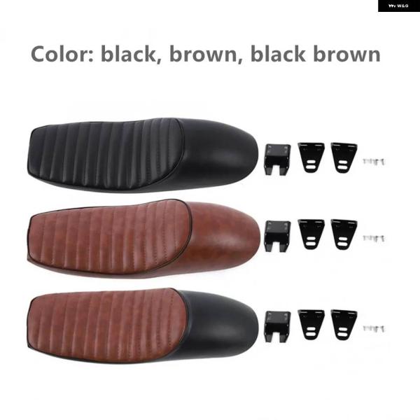 レトロ バイク プラス ロングハンプシート 62CM ビンテージサドルシートバッグ クッション ソフトシートカバー ホンダ CG125 カスタム パーツ アクセサリーSpecial Features:Detachable, Water Re...