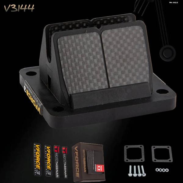 バイク V3144 リード バルブ VCE 3 ヤマハ YZ125 YZ 125 RXZ RXZ-D Y15ZR Y125Z RX115 ヴィンテージ カスタム パーツ アクセサリーHigh-concerned chemical:NoneI...