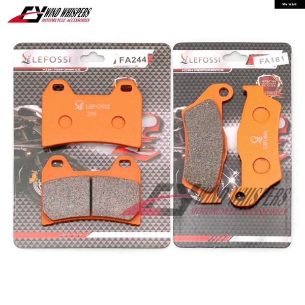 フロントリア ブレーキ パッド CFMOTO CLX 700 ADVENTURE HERITAGE 2020 2021 2022 カスタム パーツ アクセサリーHigh-concerned chemical:NoneYear:2020-20...