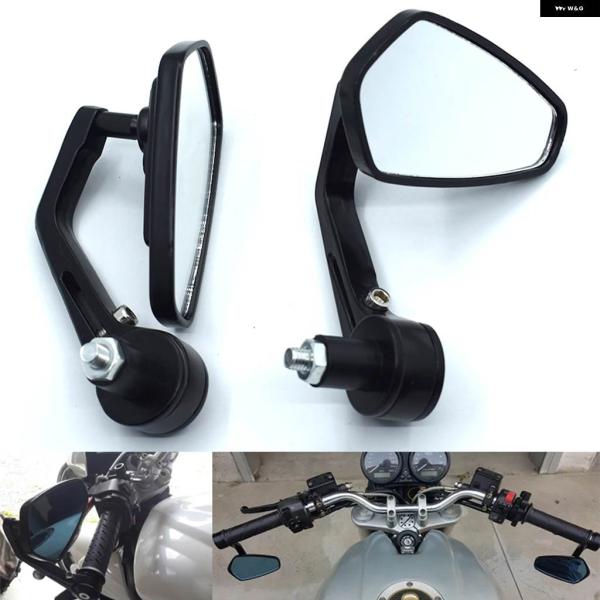 7/8インチ 22MM バイク バックミラー ハンドルバー エンドミラー スズキ GSX-S750 GSX-S1000F GSX-S1000 GSX1400 SV650/A カスタム パーツ アクセサリーItem Width:0inchIt...