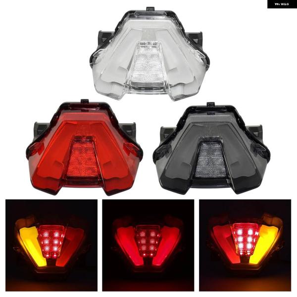 TAORIDER-MOTO バイク LED 一体型ウインカー テールライト リアテール ブレーキ ウィンカー ライト ヤマハ MT-07 2021 - 23 カスタム パーツ アクセサリーHigh-concerned chemical:No...