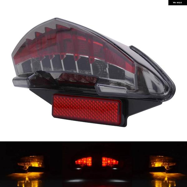BMW F650 F650GS F650ST F800S F800ST F800R R1200GS アドベンチャー バイク LED リアターン テールライト LED ブレーキストップランプ カスタム パーツ アクセサリーBattery In...