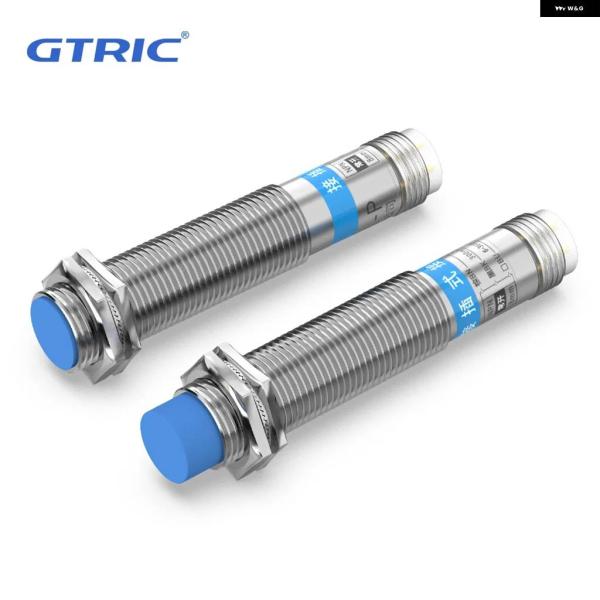GTRICコネクタタイプ誘導近接スイッチセンサNPN PNP M12プラグ可能シリーズDC 6-36V AC 90-220V検知距離2MM 4MM カスタム パーツ アクセサリーHigh-concerned chemical:Noneis_...