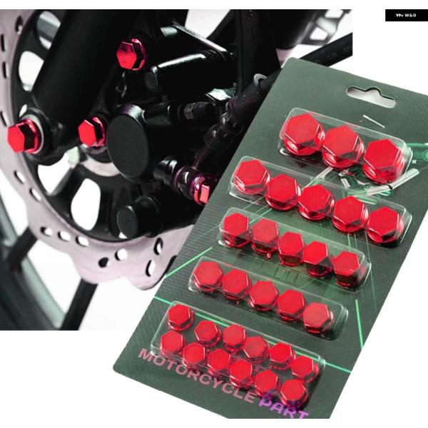 デコレーションボルトナット バイク カバー アプリリア RS 125 XMAX 125 CBR1000RR CB190R LTZ 400 リアル バイク カスタム パーツ アクセサリーHigh-concerned chemical:None...