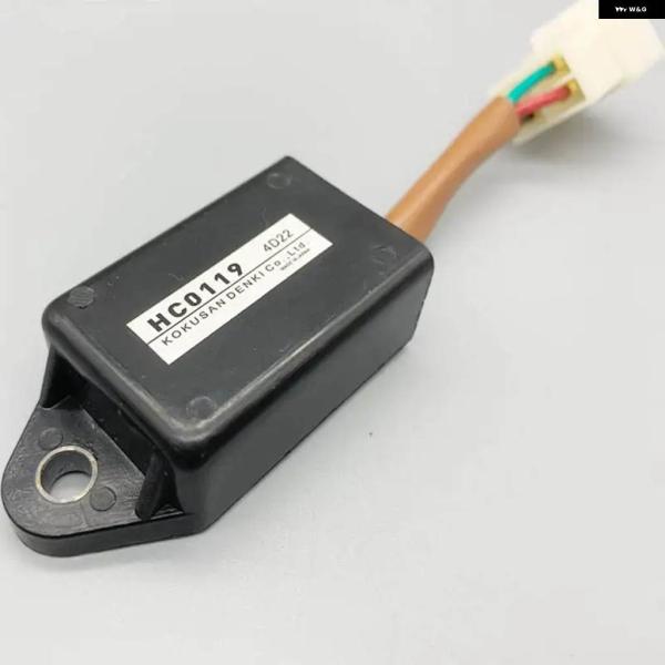 819908843 タイムディレイリレー HC0119 ヤンマー カスタム パーツ アクセサリーHigh-concerned chemical:NoneOrigin:Mainland ChinaItem Type:Engine Compar...