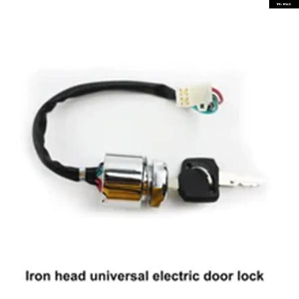 ピット オートバイ イグニッション スイッチ キー エンジン 電動スターターロック 4線 50CC-250CC ATV クワッド モト カスタム パーツ アクセサリーHigh-concerned chemical:NoneSpecifica...