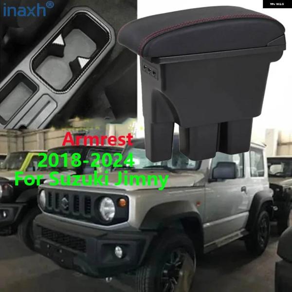 JIMNY アームレスト JIMNY JB74 車用 アームレスト ボックス 2018-2025 後付けパーツ 収納 ボックス 車 カスタム パーツ アクセサリーHigh-concerned chemical:NoneSpecial Fea...