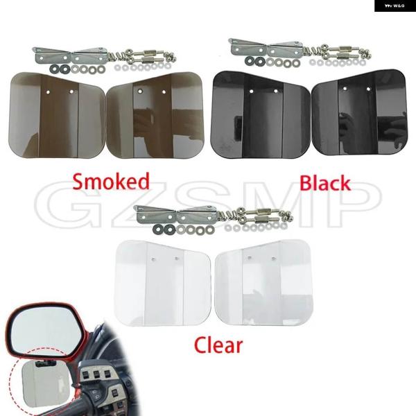 ホンダ GL1800 2001-2017 F6B 2013-2017 バイク ミラー マウント エアウィング ウインドシールド デフレクター ミラー マウント カスタム パーツ アクセサリーHigh-concerned chemical:N...