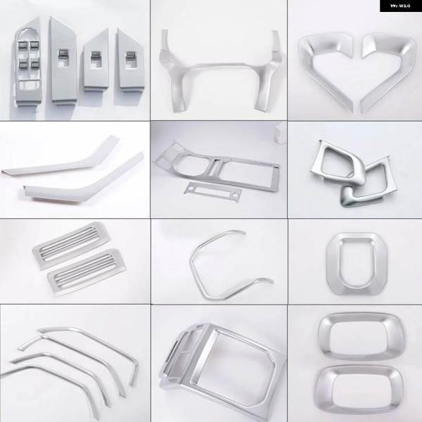 ABSクローム ランドローバー レンジローバー イヴォーク2011-2018車内 ギア シフト コンソール デコレーションカバー ステッカー カスタム パーツ アクセサリーHigh-concerned chemical:NoneItem H...