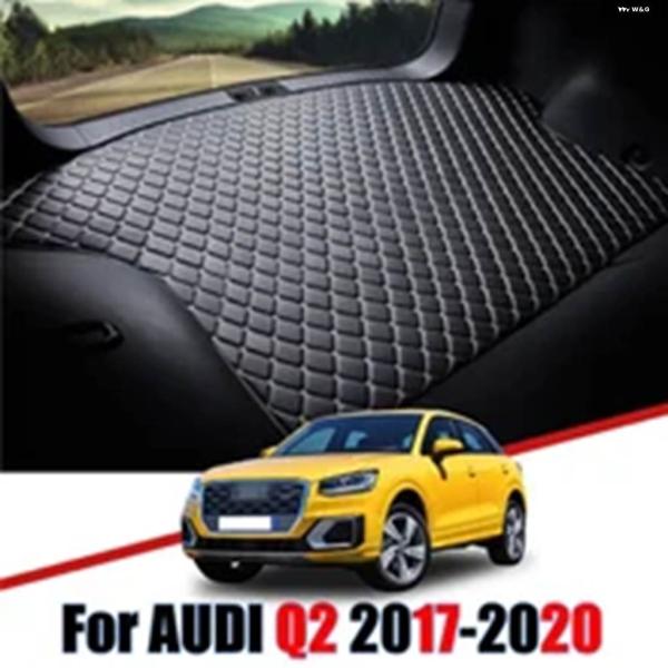 防水 レザー トランク 収納 カバー パッド カーゴトレイ リアフロアマット アウディ Q2 Q2L 2017 - 21 カスタム パーツ アクセサリーHigh-concerned chemical:NoneFilling Material...