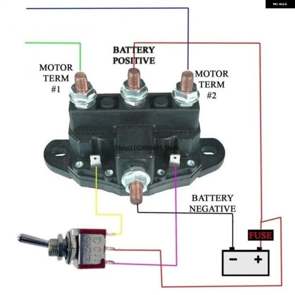 自動ネジスタッド 6端子 5/16インチ-24 12V 極性反転コンタクタリレー ウインチモーター ソレノイド スイッチ カスタム パーツ アクセサリーHigh-concerned chemical:NoneOrigin:Mainland ...