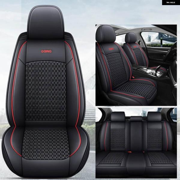 カーシートカバー VW CC T-ROC GOLF 5 6 7 PASSAT B5 B7 B8 TIGUAN POLO オート プロテクター カー スタイリング カスタム パーツ アクセサリーMfg Series Number:Univer...