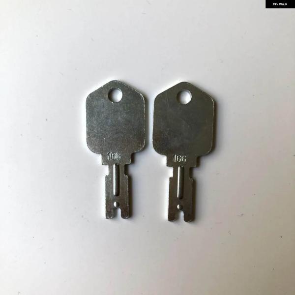 2個 166 186304 フォーク リフトキー クラーク エール ハイスター コマツ グラダル ゲール クラウン カスタム パーツ アクセサリーHigh-concerned chemical:NoneOrigin:Mainland Chi...