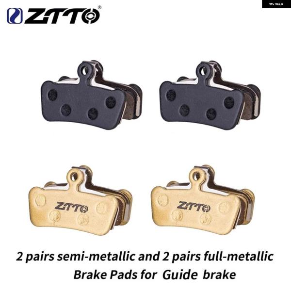 4ペア MTB バイク 4ピストン ディスクブレーキ パッド ブレーキシュー ガイド G2 RSC 油圧 ブレーキ メタリックブレーキ パッド XO トレイル E9 E7 カスタム パーツ アクセサリーHigh-concerned chem...