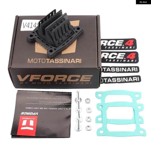 VFORCE 4 V4145 リードバルブ V FORCE 4 VFORCE 4 YAMAHA BLASTER ATV V4145 YFS200 YFS 200 DT 200R リード カスタム パーツ アクセサリーSPECIAL FEAT...