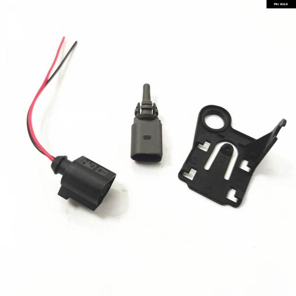車外温度センサーセット 5QD820535 5KD820536A 1J0973702 VW GOLF 7 MK7 TIGUAN AUDI A3 A4 A6 Q5 SKODA SEAT カスタム パーツ アクセサリーSENSOR TYPE:P...