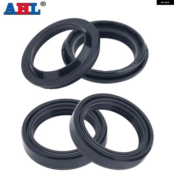 453.5 オートバイ フロントフォーク ダンパー オイルシール ダストシール GSXR1000 ジクサー 150 250 SF250 GSX1300BK GSX1300R 51153-34J00 カスタム パーツ アクセサリーHIGH-C...