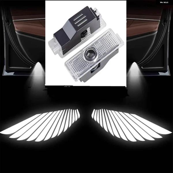 LED エンジェルウィング ショーランプ BMW 1 5 6 3 7 シリーズ X3 X5 M3 M5 Z4 F10 F30 F13 E86 E87 E60 E63 E68 車ドアライトアクセサリー カスタム パーツ アクセサリーHIGH-...
