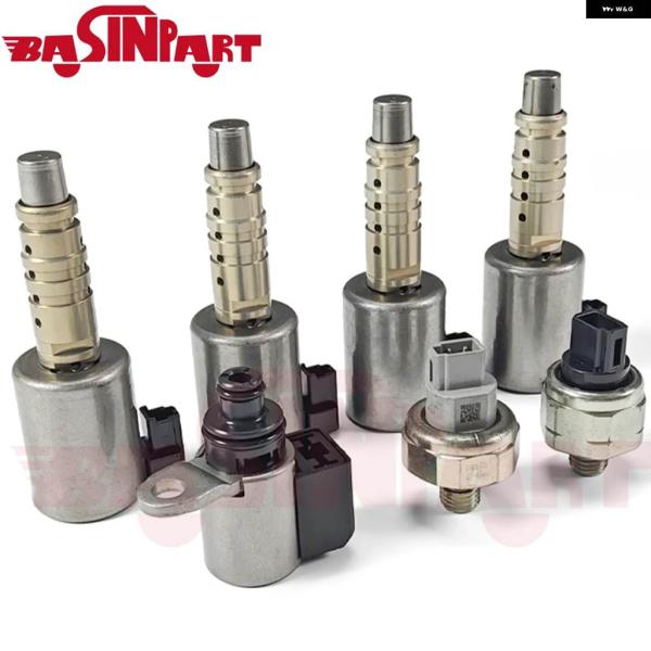 JF016E JF017E RE0F10D CVTトランスミッションソレノイド 日産 パスファインダー アルティマ X-TRAIL インフィニティ JX35 2.5L 3.5L ルノー カスタム パーツ アクセサリーHIGH-CONCERN...