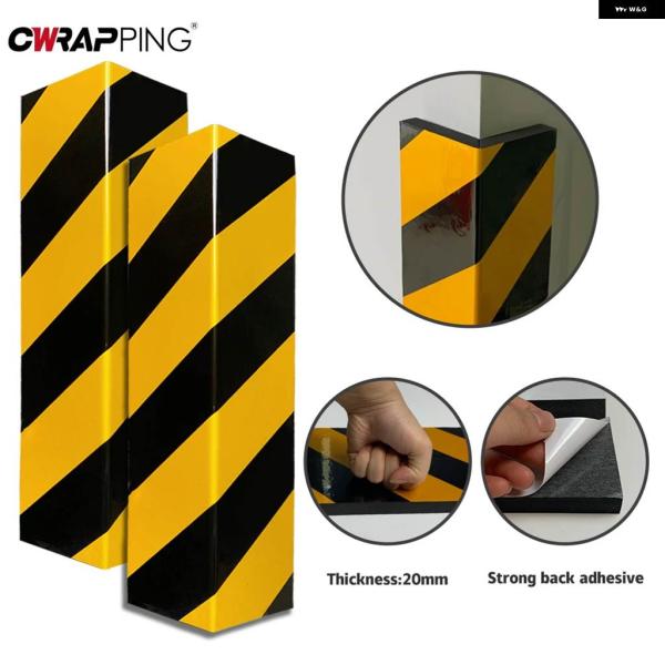 車用バンパープロテクター 車両用フォームエッジ 粘着式 反射ドア DIY ハザード装飾 パーキング安全 アンチ カスタム パーツ アクセサリーHIGH-CONCERNED CHEMICAL:NONESPECIAL FEATURES:CAR ...