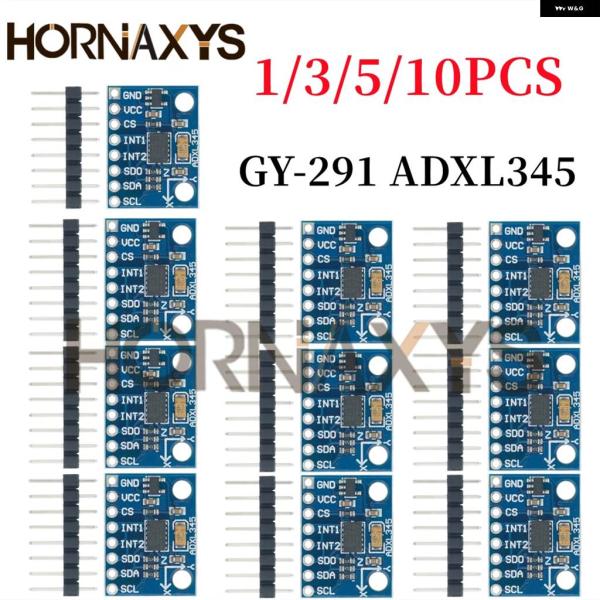 1〜10個 GY-291 ADXL345 デジタル3軸加スピード重力傾斜モジュール IIC/SPI伝送 カスタム パーツ アクセサリーPACKAGE:SMDIS_CUSTOMIZED:YESMODEL NUMBER:GY-291DISSIP...