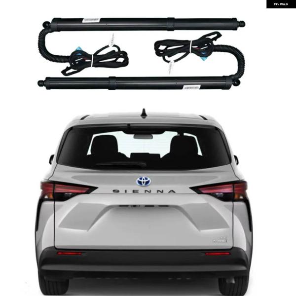 レトロキット トランクリッド 電動テールゲート トヨタ シエナ 2021+ キックオープン マティック リフティング パワーリアドア カスタム パーツ アクセサリーPLACEMENT ON VEHICLE:REAR DOORSPECIAL ...