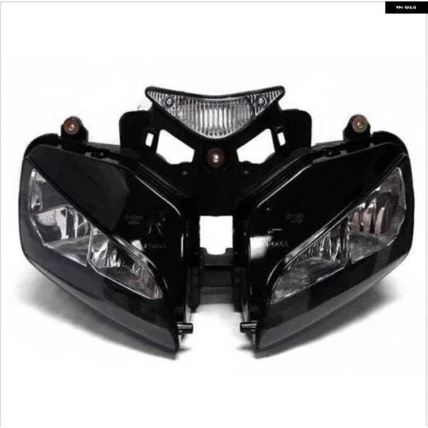 R オートバイ ヘッドライト ヘッドランプ ヘッドライト ランプハウジング ヘッドライト ホンダ CBR1000RR 2004 - 07 カスタム パーツ アクセサリーWATTAGE:BULBS NOT INCLUDEDITEM TYPE:...
