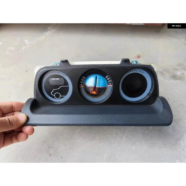 降車用高度計傾斜計中央表示計器 三菱 パジェロ モンテロ MK2 V31 V32 V33 V43 カスタム パーツ アクセサリーHIGH-CONCERNED CHEMICAL:NONEOTHER PART NUMBER:0COUNTRY/R...