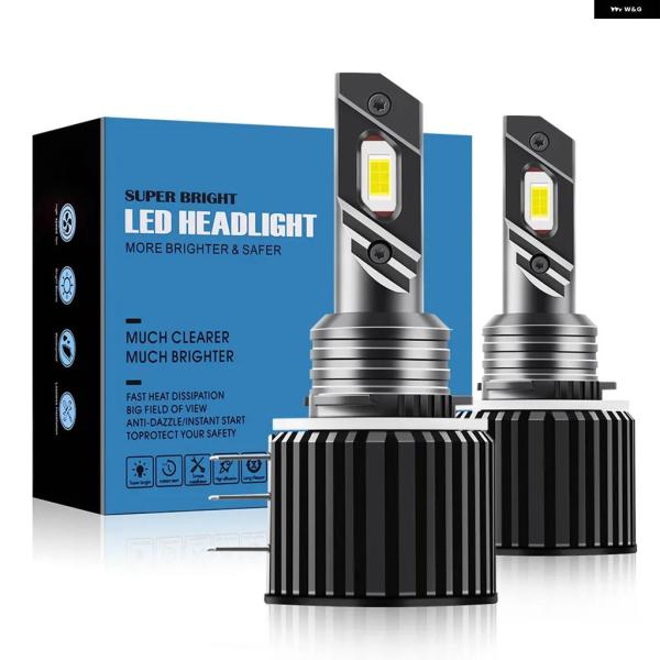 LED H15 バルブ 120W 30000LM 車用ライト アウディ メルセデスベンツ BMW フォルクスワーゲン トヨタ ゴルフ デイタイムランニングライト カスタム パーツ アクセサリーCAR BRAND:REPLACE FOR MA...