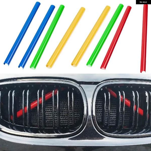 カースポーツスタイリング BMW 5 シリーズ E60 E65 E66 フロントグリルトリムストリップ車 カスタム パーツ アクセサリーHIGH-CONCERNED CHEMICAL:NONECATEGORY:3DTYPE OF STICK...