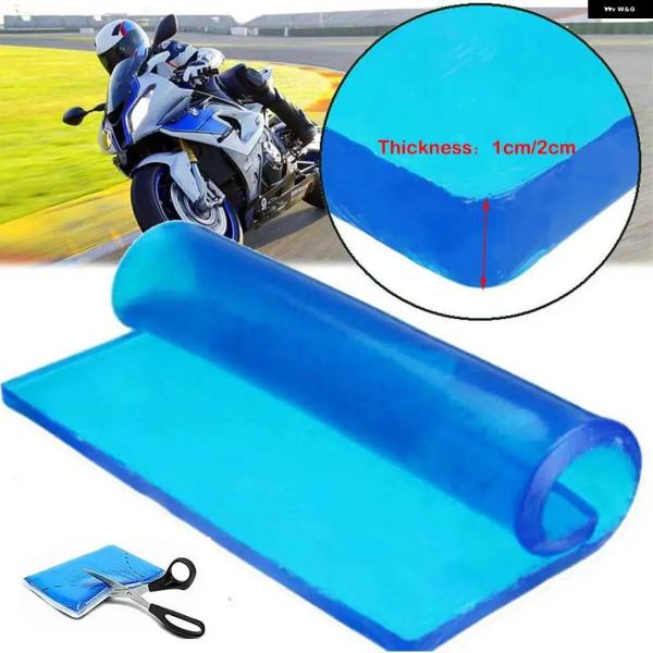 25*22*1CM バイクシート ジェルパッド 衝撃吸収マット クッション ポリウレタン 弾性繊維 十分なソフト カスタム パーツ アクセサリーHIGH-CONCERNED CHEMICAL:NONEORIGIN:MAINLAND CHIN...