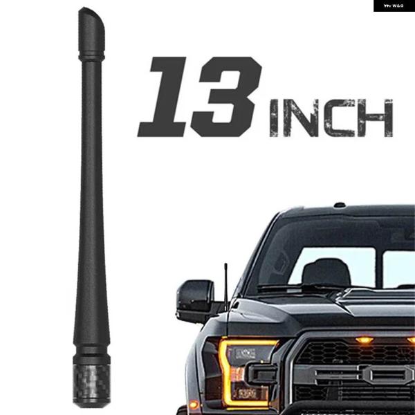 32CM マルチモデル AM FM ラジオアンテナ ダッジ ラム 1500 ジープ ラングラー JK/JL フォード F150 シボレー シルバラード トヨタ タンドラ カスタム パーツ アクセサリーHIGH-CONCERNED CHEMI...