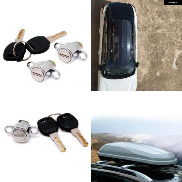 ルーフトップカーゴキャリアキーロックセットロックコアロックシリンダールーフトップカーゴラックカーラックボックスキャリアクロスバーロックキー カスタム パーツ アクセサリーHIGH-CONCERNED CHEMICAL:NONESPECIAL...