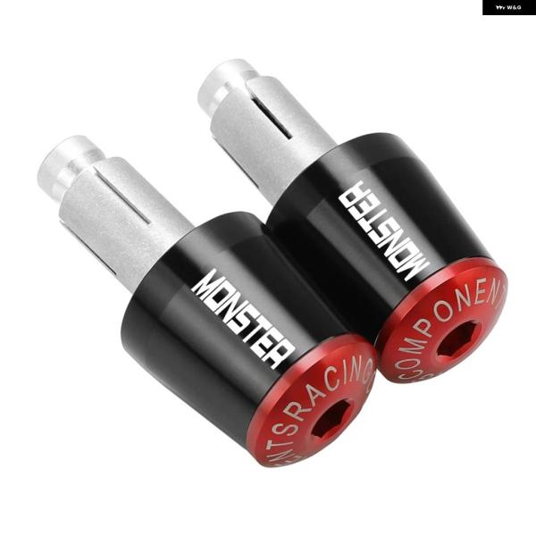 ハンドルバーギア バランスプラグスライダー DUCATI MONSTER 620MONSTER 695MONSTER 696MONSTER ハンドルバーグリップ ハンドルバーキャップ カスタム パーツ アクセサリーHIGH-CONCERNE...