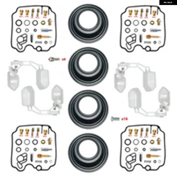 FZR250 FZR250R 3LN3-3LN7 1990-1999 キャブレターリペアキット ダイヤフラム フロートパーツ カスタム パーツ アクセサリーHIGH-CONCERNED CHEMICAL:NONEMODEL NAME:FZR...