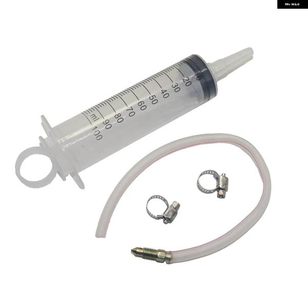 バイク用 ブリーディングキット ブレーキキャリパー ガス抜きシリンジツール 油圧式ディスクブレーキ ホンダ ヤマハ カワサキ カスタム パーツ アクセサリーHIGH-CONCERNED CHEMICAL:NONESPECIAL FEATUR...