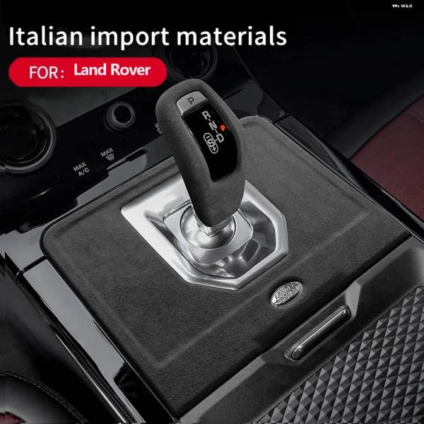 イタリア スーパーランドローバー スポーツ イヴォーク 2020 - 23 ギアシフターパネル レバースティック ノブ ハンドルカバー シース シェル カスタム パーツ アクセサリーHIGH-CONCERNED CHEMICAL:NONEM...