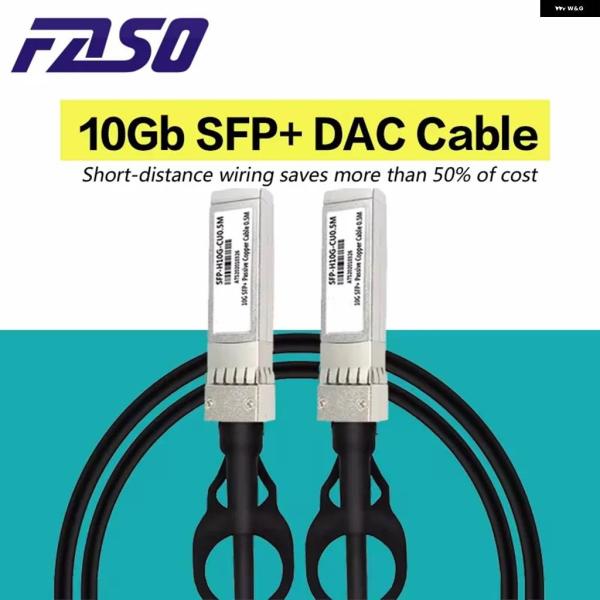 10G SFP+ DAC TWINAXケーブル 銅線ダイレクトアタッチパッシブケーブル 10GBASE 0.5M/1M/2M/3M/5M/7M/10M CISCO/UBIQUITI/MIKROTIKスイッチ カスタム パーツ アクセサリーH...