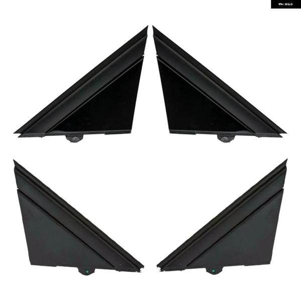 2個 トライアングルのドアミラーフラッグカバーパーツトリム 2012-2019 1SH17KX7AA 1SH16KX7AA カスタム パーツ アクセサリーSPECIAL FEATURES:DECORATIVE TRIANGLE SHAPED...