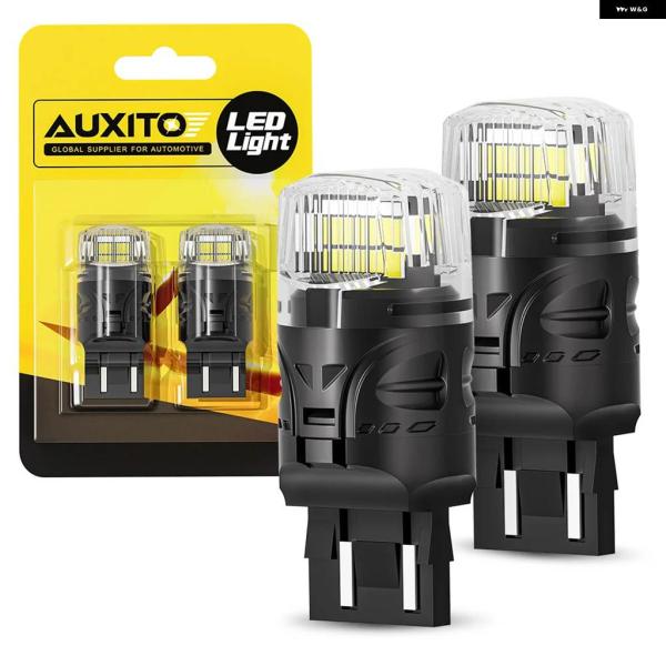 2個 CANBUS T20 LED 7443 W21/5W LEDバルブ 7440 WY21W W21W リバースパーキングランプ デイタイムランニングライト 6500K カスタム パーツ アクセサリーHIGH-CONCERNED CHEM...