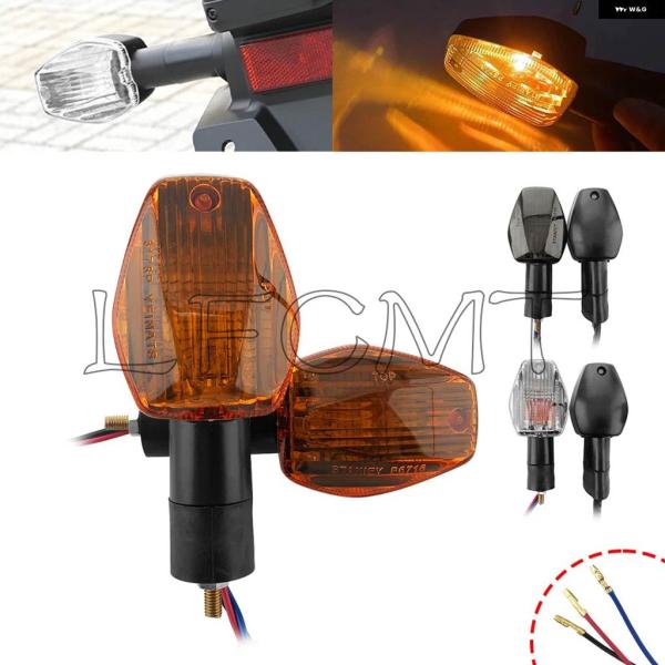 オートバイウィンカーライト ホンダ VTR1000 VTR1000F VTR250 RVT1000R RC5L700V CBF 500 600N 1000F フラッシャーインジケーター カスタム パーツ アクセサリーBATTERY INCL...