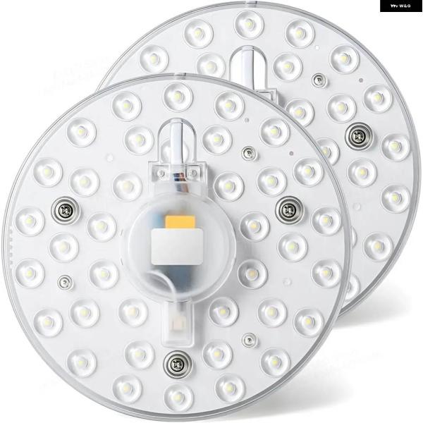 LEDリングパネルサークルライトSMD 50W 36W 24W 18W 12W LEDラウンド天井ボード円形ランプボードAC 220V 230V 240V LEDライト カスタム パーツ アクセサリーIS BULBS INCLUDED:YE...